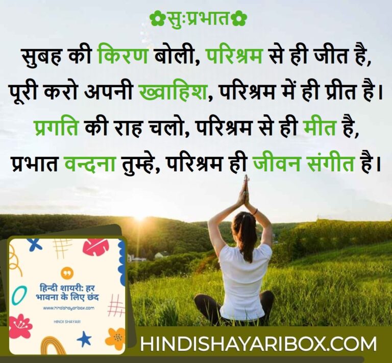 Motivational Shayari: Hard Work, Path to Success